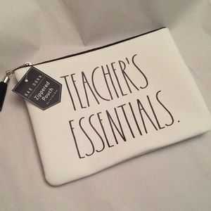 Rae Dunn | Bags | Rae Dunn Teachers Essential Bag | Poshmark